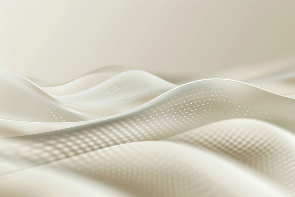 Digital background technology beige wave. | Premium Photo Illustration ...