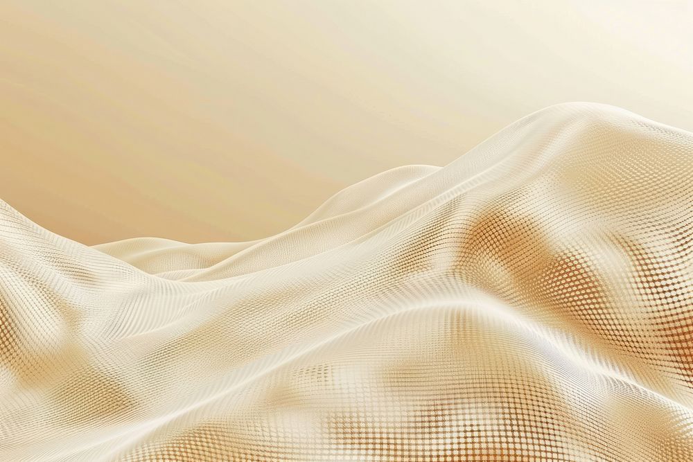 Digital background technology beige wave. | Free Photo Illustration ...