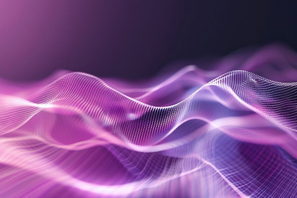 Technology digital background gradient wave. | Premium Photo ...