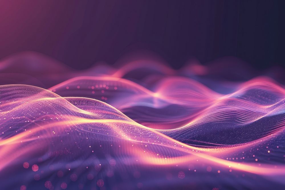 Technology wave digital background gradient. | Premium Photo ...