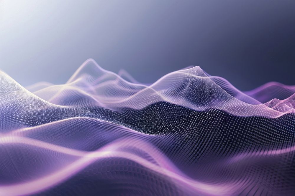 Technology wave digital background grey. | Free Photo Illustration ...