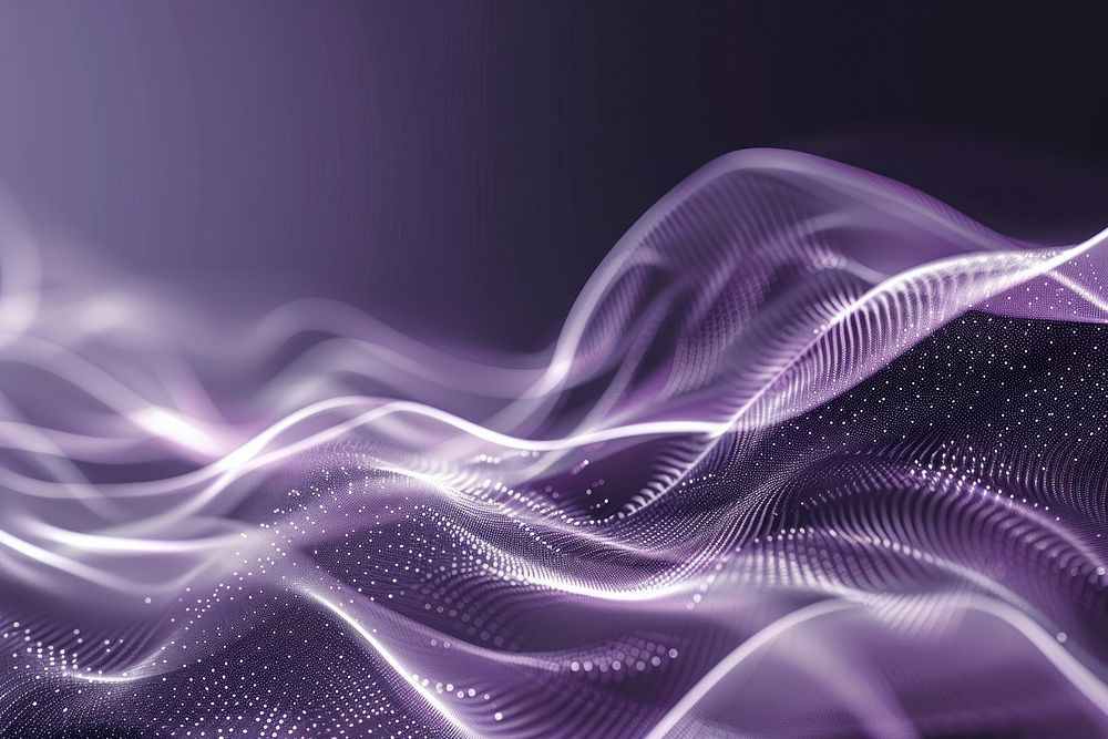 Technology wave digital background grey. | Free Photo Illustration ...