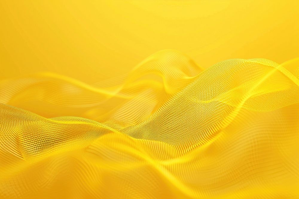 Yellow digital background technology wave. | Premium Photo Illustration ...