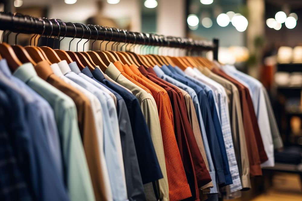 Store clothes rack mall consumerism. | Premium Photo - rawpixel