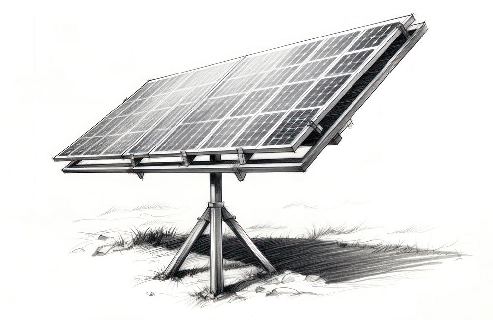 Solar panel art solar panels | Free Photo Illustration - rawpixel