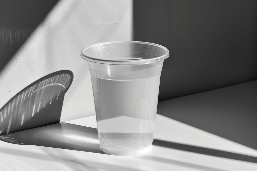 Transparent clear plastic cup mockup | Free Photo - rawpixel