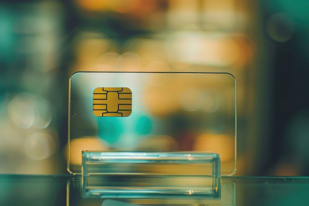 Transparent clear credit card mockup | Free Photo - rawpixel