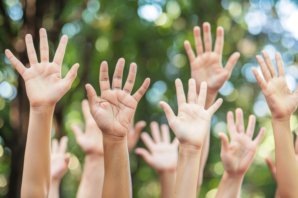 People hands protest finger person | Free Photo - rawpixel