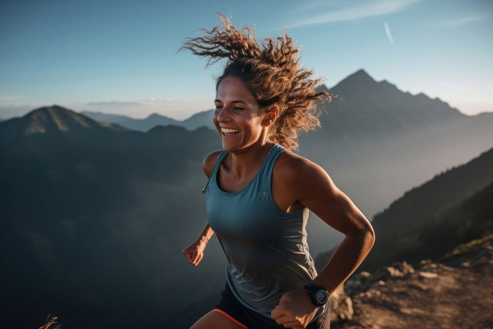 Running woman jogging female. | Premium Photo - rawpixel