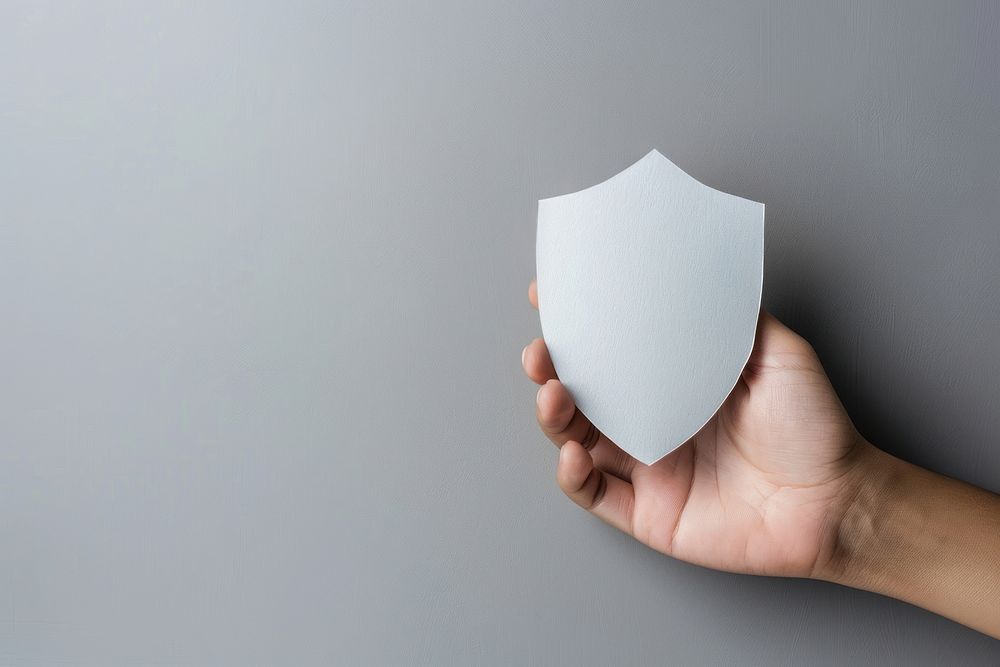 shield shape paper cut model | Free Photo - rawpixel