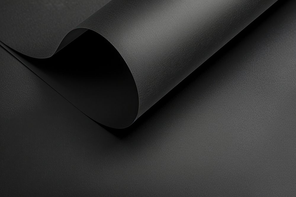 Blank curved a4 paper mockup | Free Photo - rawpixel