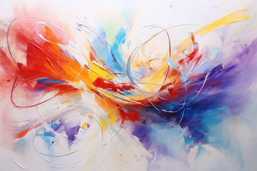 Abstract art painting graphics pattern. | Free Photo Illustration ...