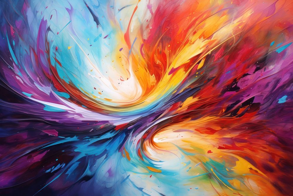 Abstract art painting graphics pattern. | Free Photo Illustration ...