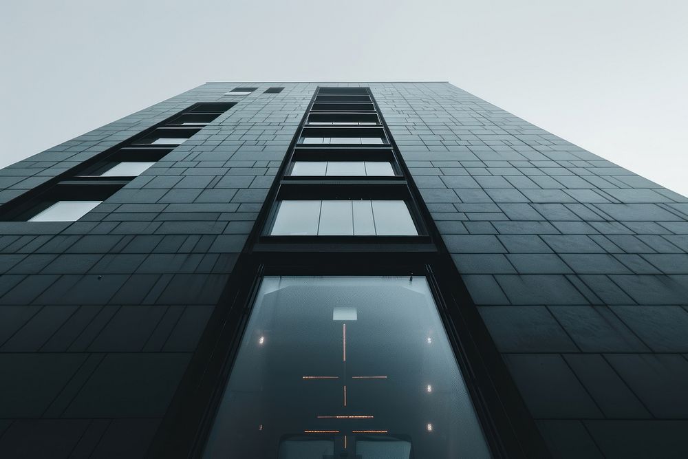 Sign mockups architecture building skyscraper. | Free Photo - rawpixel