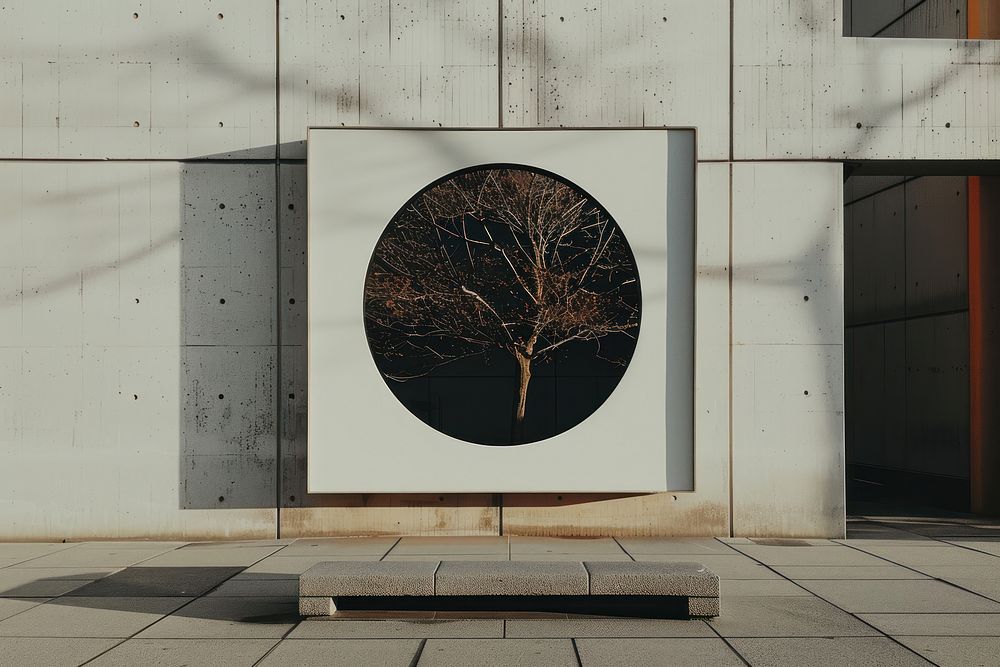 Circle sign mockups photo frame. | Free Photo - rawpixel