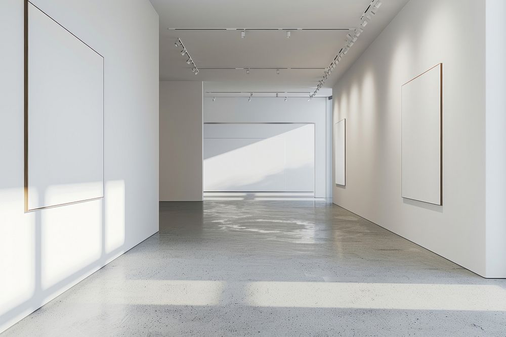 Musuem flooring indoors interior design. | Premium Photo - rawpixel