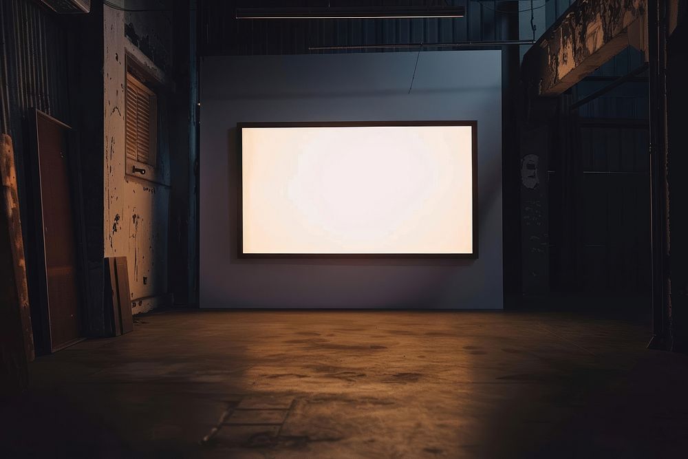 Museum screen electronics lighting. | Free Photo - rawpixel