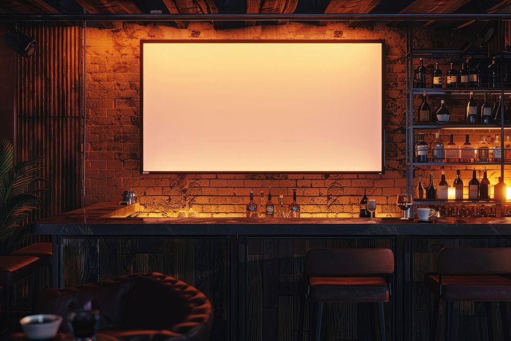 Screen bar electronics furniture. | Free Photo - rawpixel