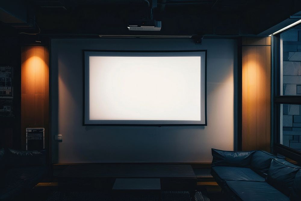Meeting room screen electronics furniture. | Free Photo - rawpixel