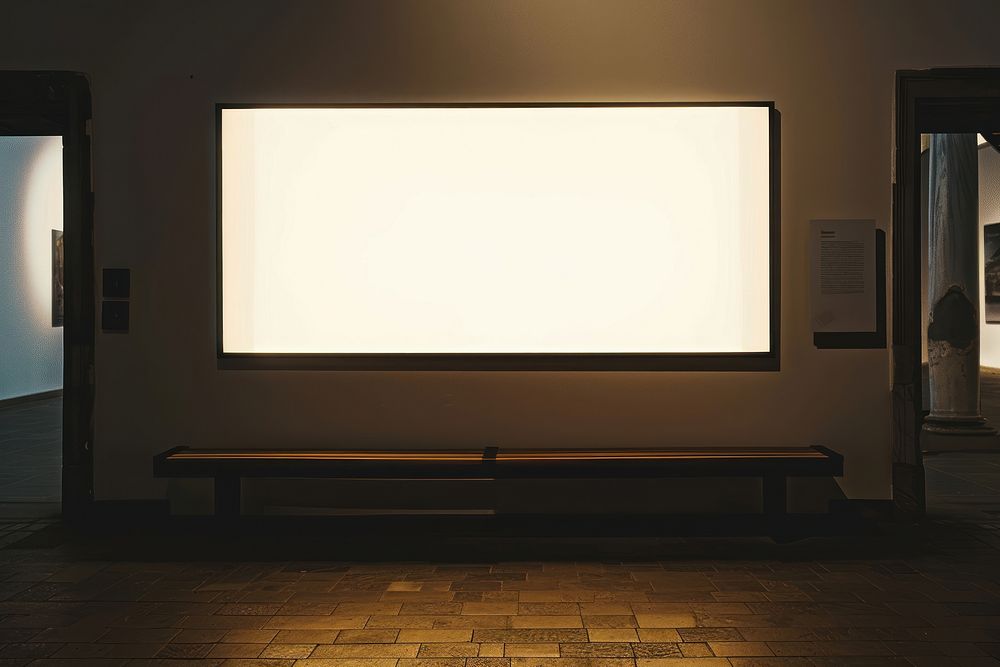 Museum screen electronics furniture. | Free Photo - rawpixel