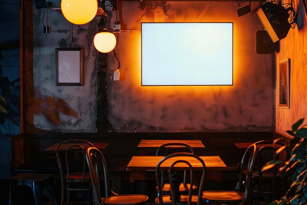 Pub screen architecture electronics. | Free Photo - rawpixel