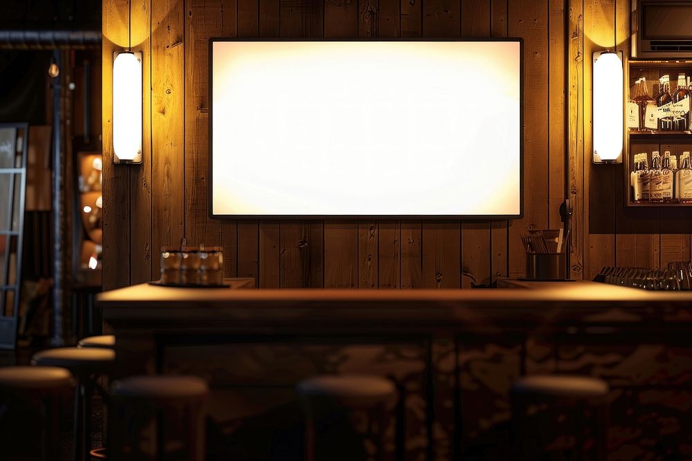 Pub screen electronics hardware. | Free Photo - rawpixel