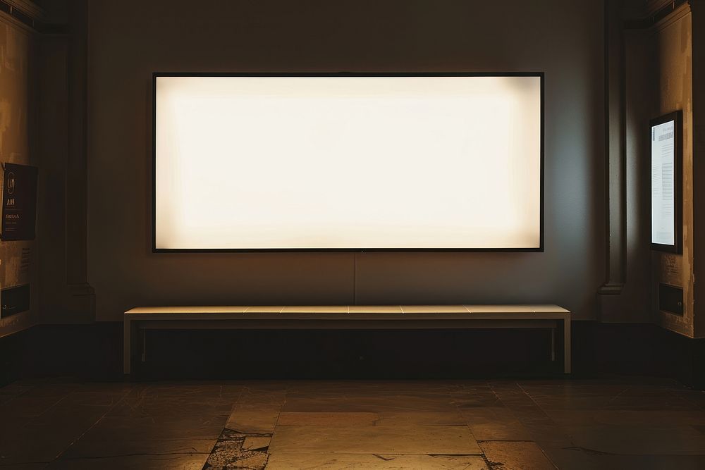 Museum screen electronics television. | Free Photo - rawpixel