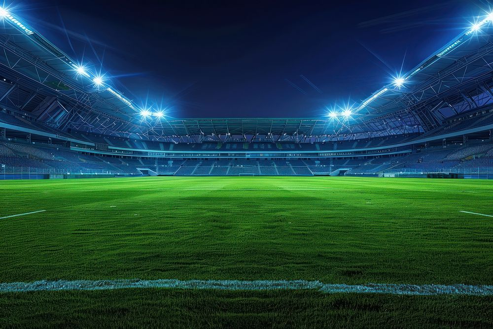 Football field architecture outdoors stadium. | Premium Photo - rawpixel