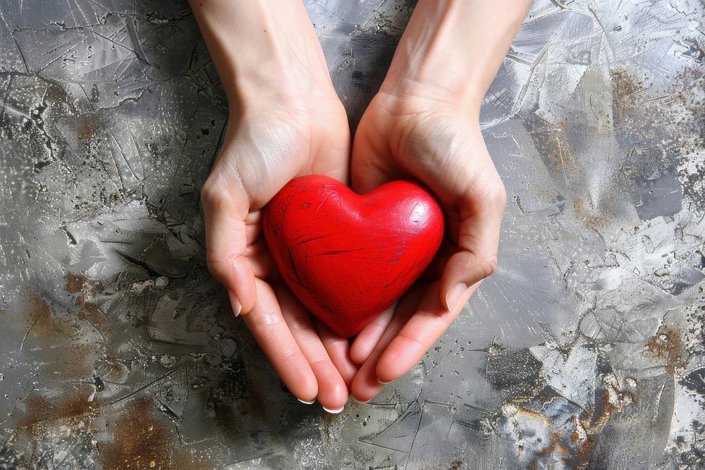 Hand gives heart shape hand | Premium Photo - rawpixel