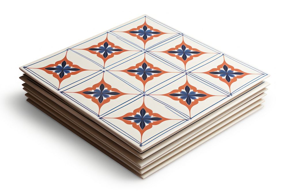 Floor tiles floor paper architecture. | Premium Photo Illustration ...