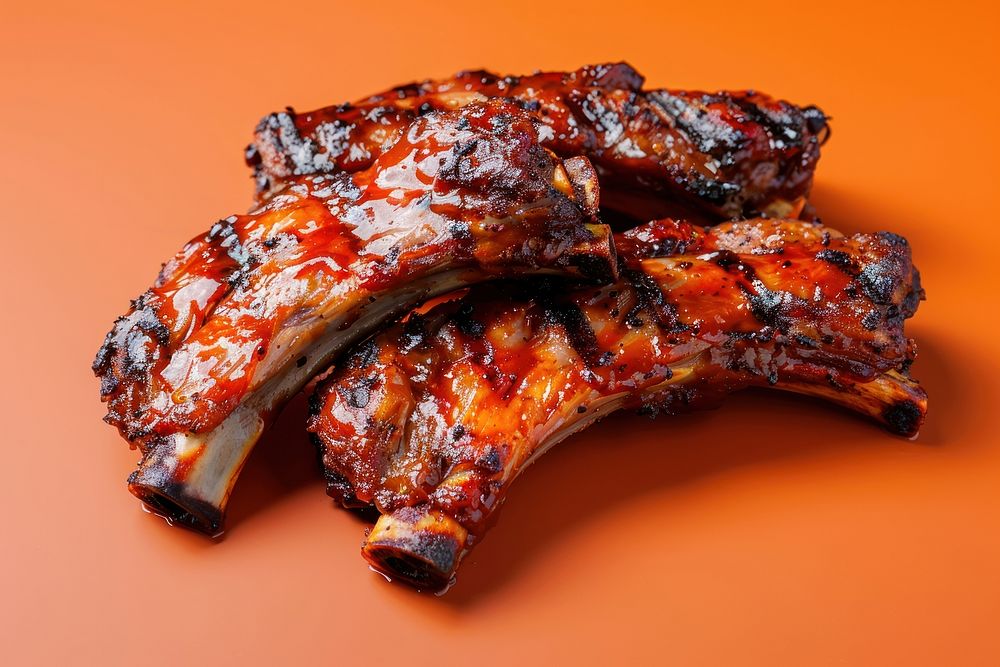 BBQ food ribs meat. | Premium Photo - rawpixel