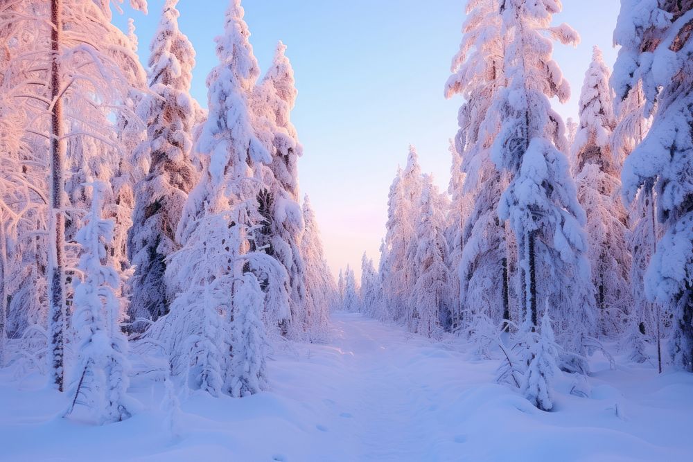 Taiga landscape vegetation panoramic. | Premium Photo - rawpixel