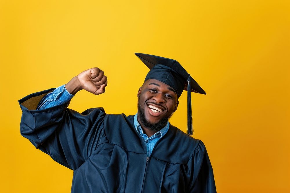 Photo fresh graduate doing happy | Premium Photo - rawpixel