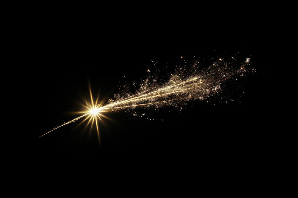 Effect minimal shooting star light | Premium Photo Illustration - rawpixel