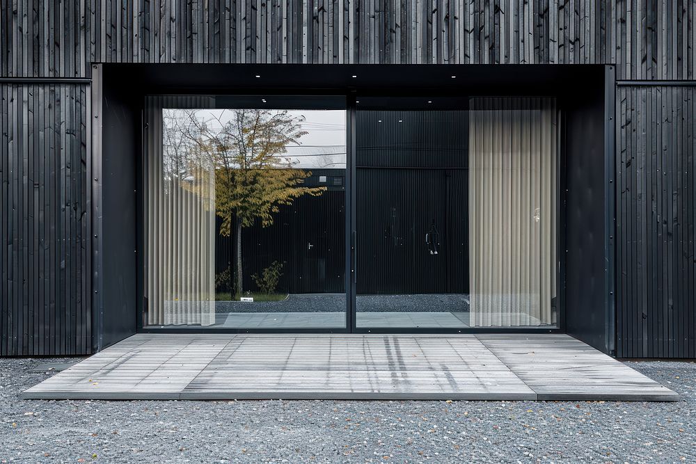 Photo standalone warehouse building door | Premium Photo - rawpixel