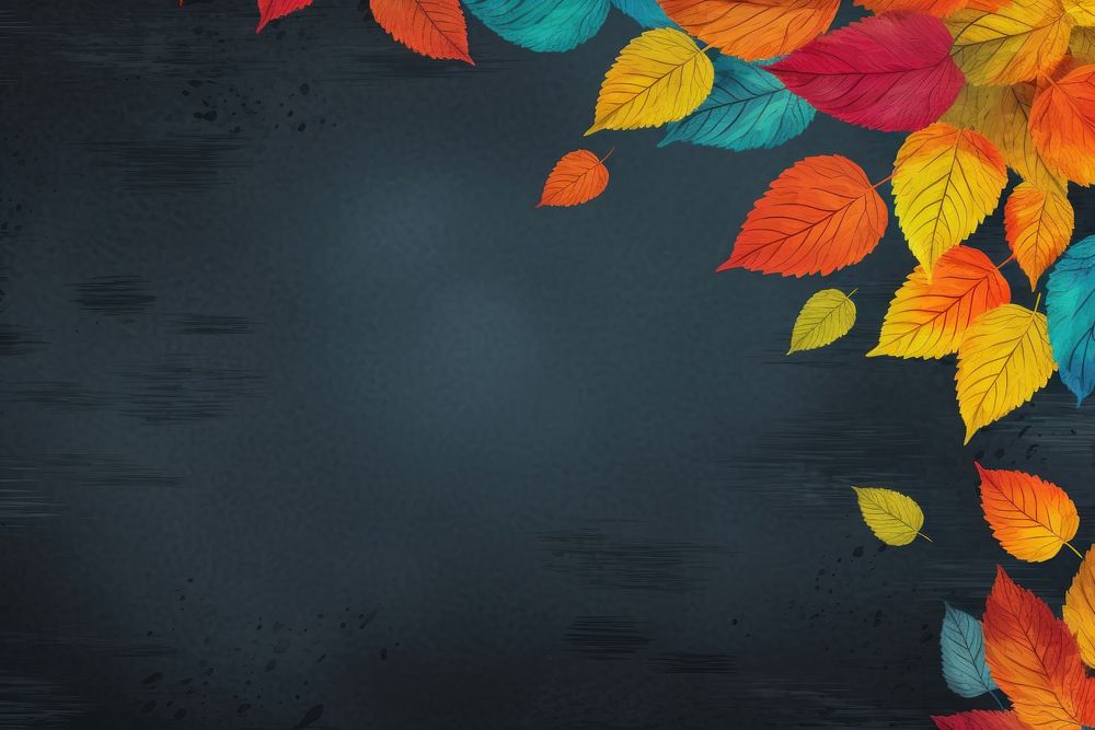 Autumn theme backgrounds outdoors nature. | Premium Photo Illustration ...