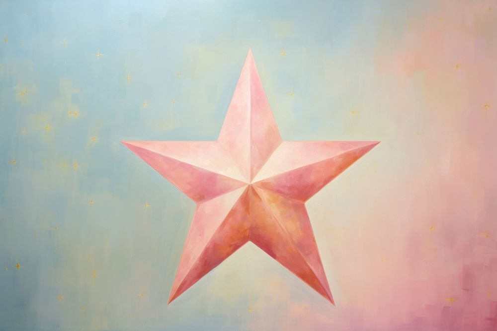 Close pale stars backgrounds painting | Premium Photo Illustration ...