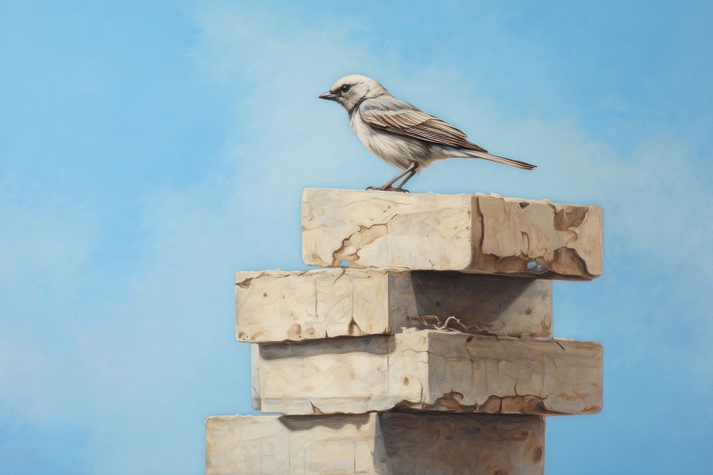 Close pale stack bird flying | Premium Photo Illustration - rawpixel
