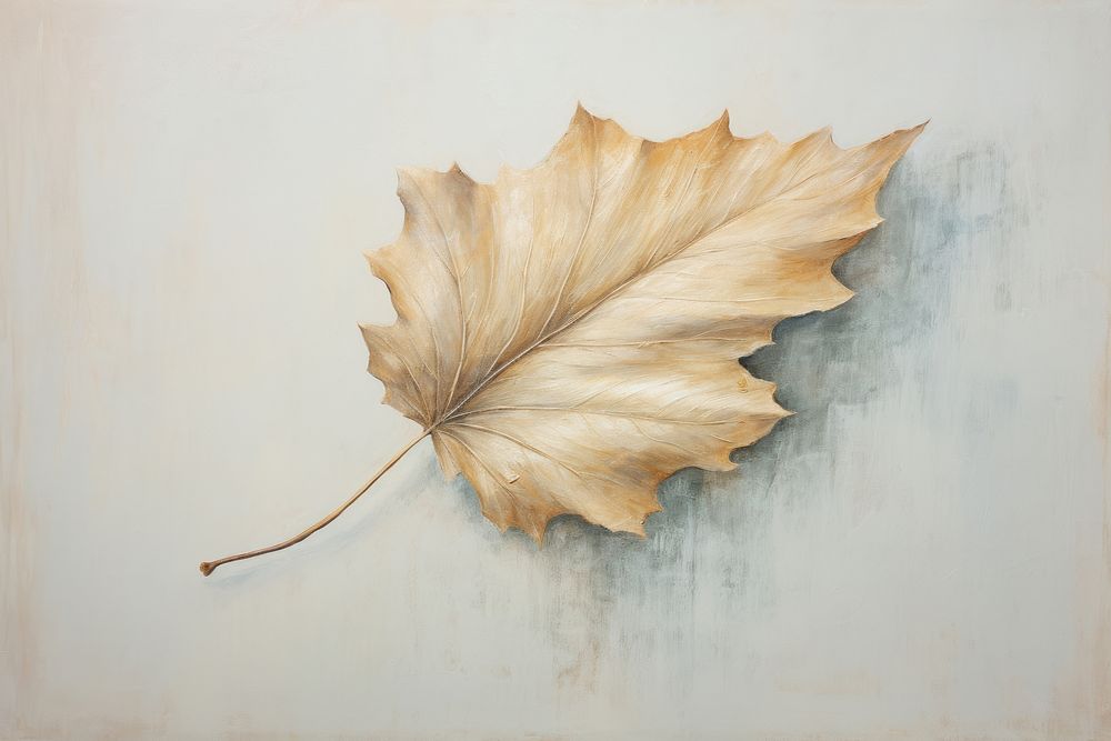 Close pale leaf painting plant | Free Photo Illustration - rawpixel