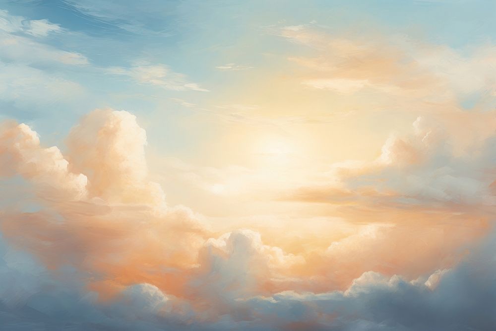 Close pale sun cloud sky | Premium Photo Illustration - rawpixel