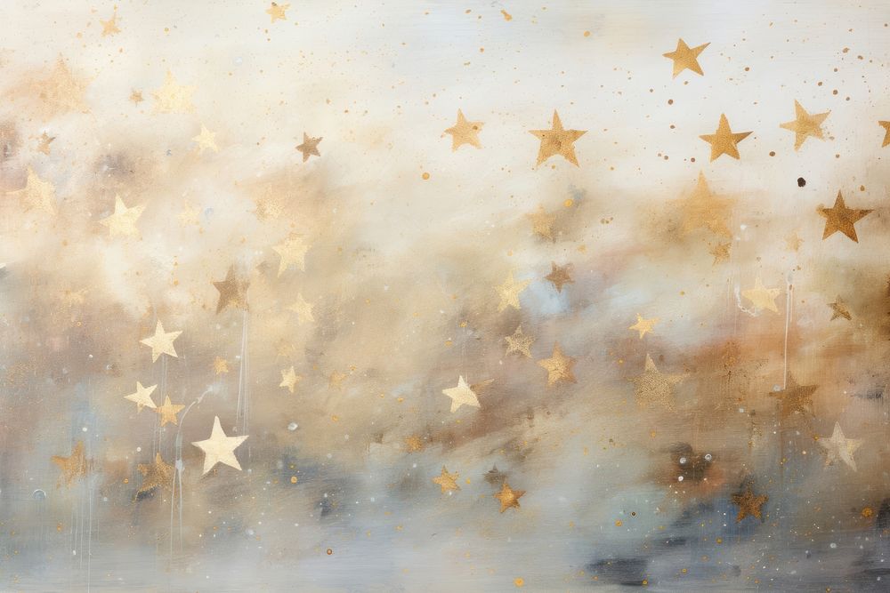 Close pale stars painting backgrounds | Premium Photo Illustration ...