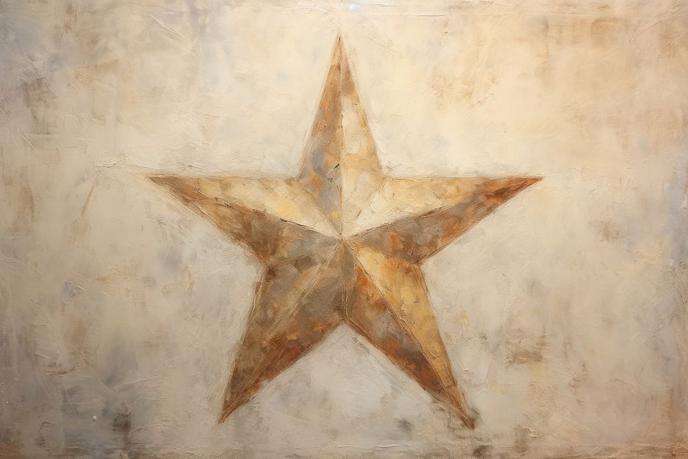 Close pale stars backgrounds painting | Premium Photo Illustration ...