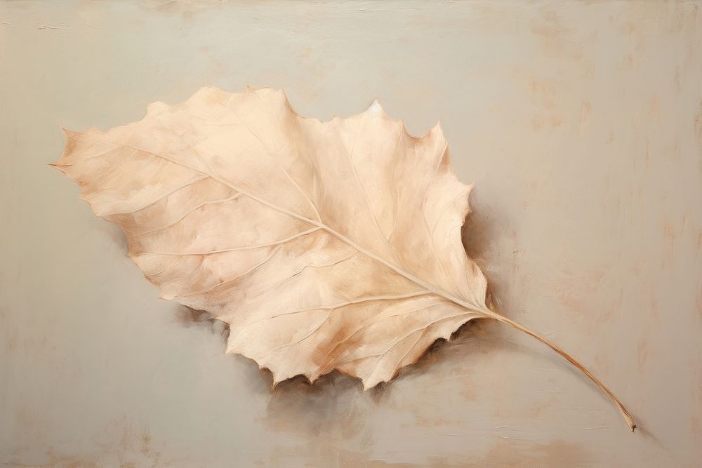 Close pale leaf painting plant | Free Photo Illustration - rawpixel
