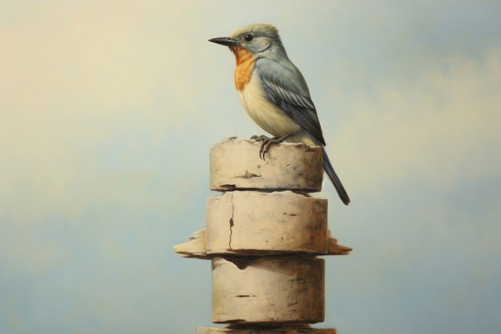 Close pale stack bird flying | Premium Photo Illustration - rawpixel