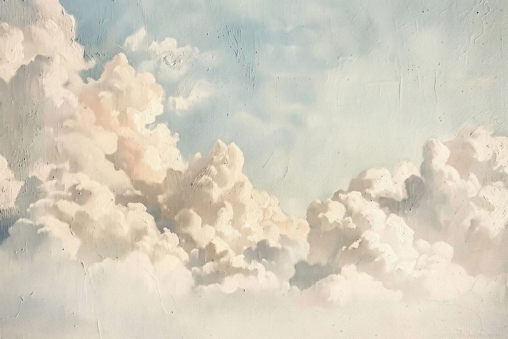 Close pale cloud painting sky | Premium Photo Illustration - rawpixel