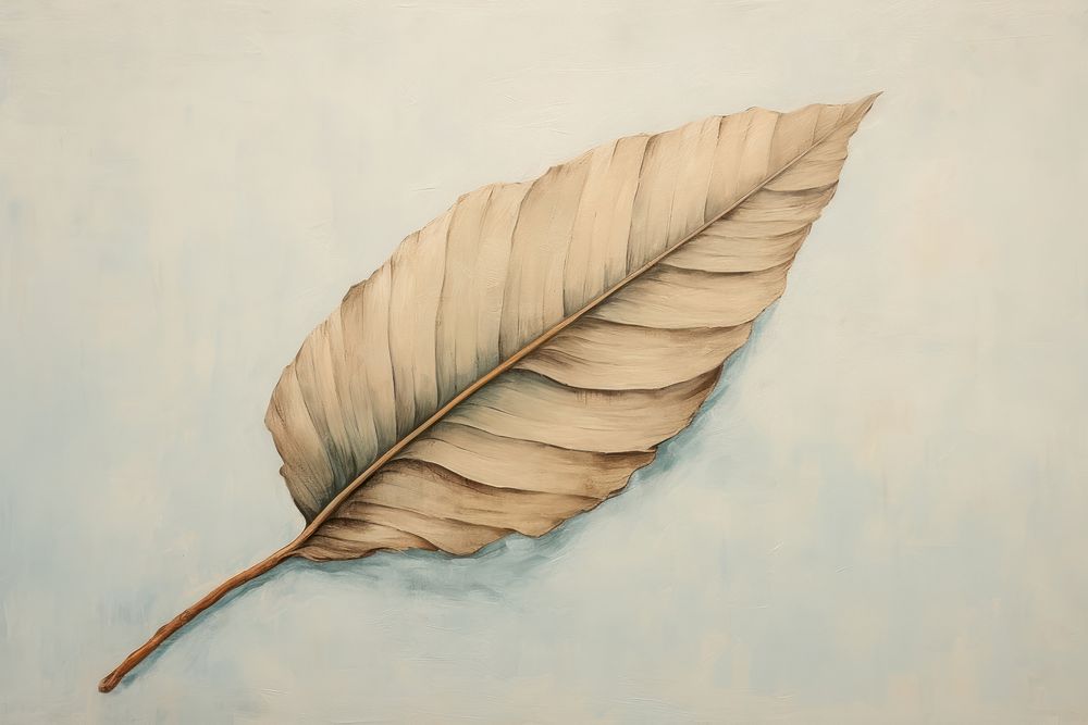 Close pale leaf painting plant | Premium Photo Illustration - rawpixel