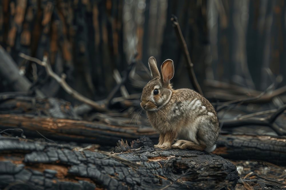 Wild rabbit animal mammal rodent. | Premium Photo - rawpixel