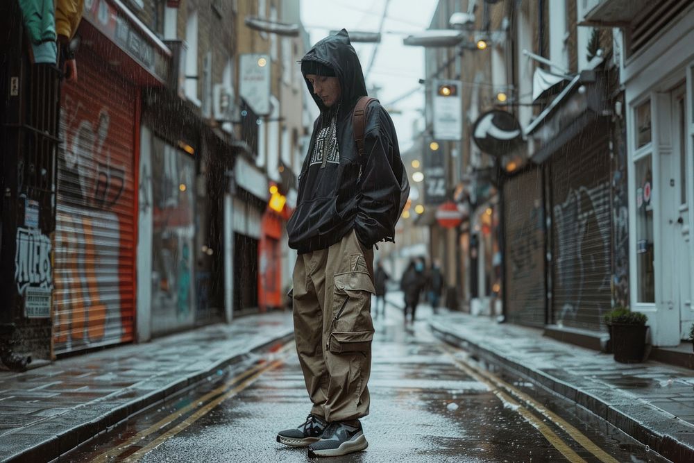 Mens wear streetwear adult city | Premium Photo - rawpixel