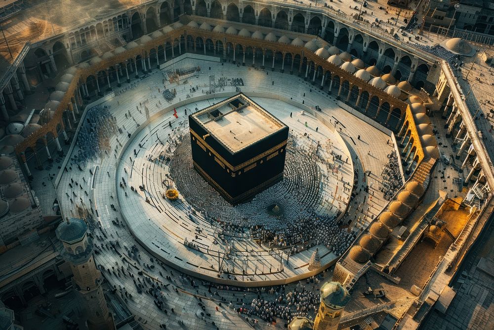 Kaaba is center stage rahmah | Free Photo - rawpixel