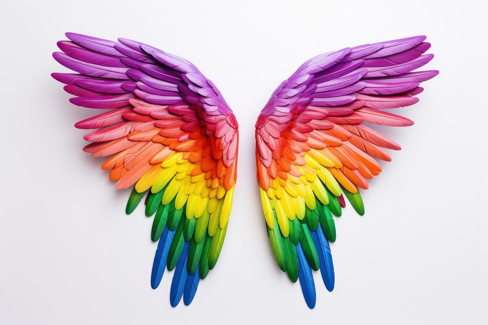 Wings animal bird art. | Free Photo Illustration - rawpixel